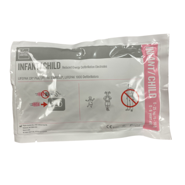 Infant-Child AED Pads for the LIFEPAK AED Devices | AED Brands