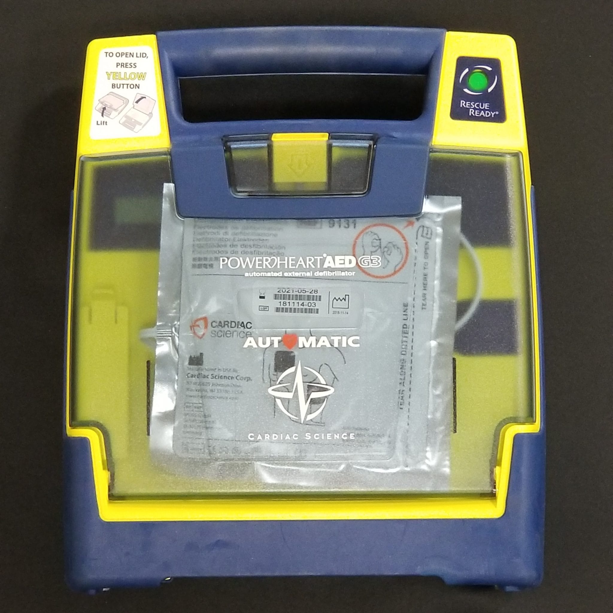 How to Replace Cardiac Science G3 AED Accessories | Demo Video | AED Brands