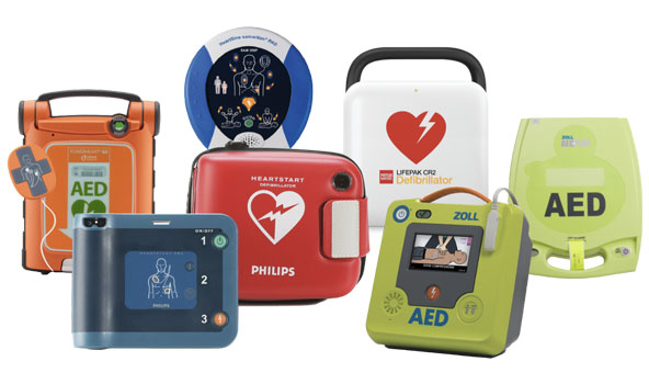 AED Brands - Buy AED Defibrillator Machines & Supplies